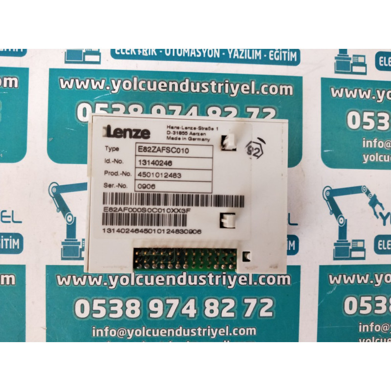 E82ZAFSC010 Lenze 8200 Vector Sürücü Function Module fiyatı,